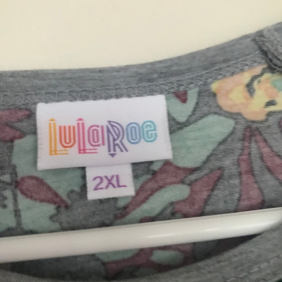 LuLaRoe | Tops | Multi Colored Randy | Poshmark